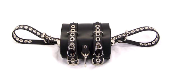 Locking Lined Leather Arm Binder – Axovus LLC